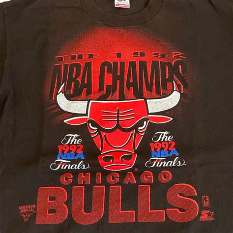 Vintage Chicago Bulls 1992 Nba Finals T Shirt For All To Envy