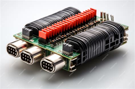 Premium Photo Jst Pcb Connector