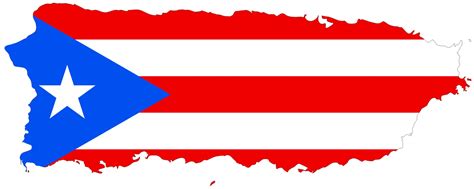 Blank Map Of Puerto Rico