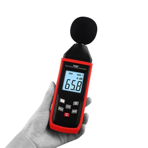 TA Sound Level Meter Digital Noise Meter Tester DB Decibel Monitoring Sound Level