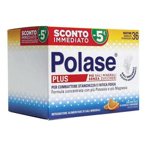 Polase Plus Integratore Alimentare 36 Bustine Openfarma