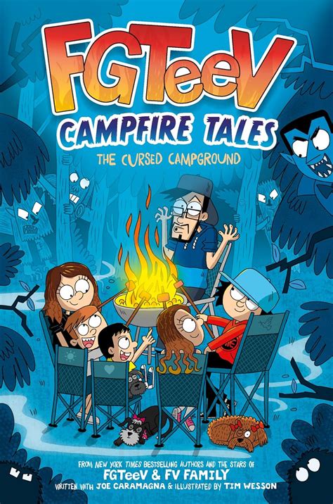 Fgteev Campfire Tales 1 The Cursed Campground اشتري اون لاين بأفضل
