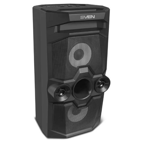 Портативная аудиосистема Sven PS-650 Black в Алматы - цены, купить в ...