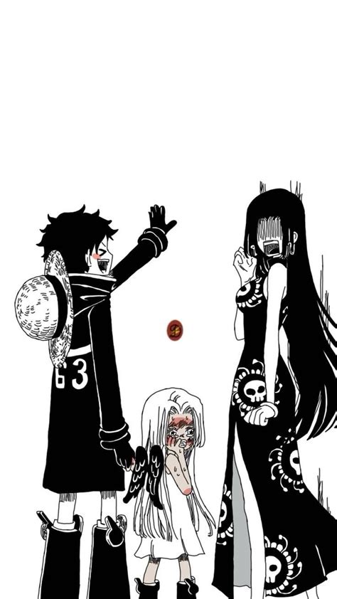 Luffy X Boa Hancock