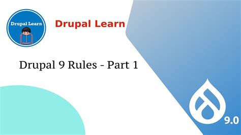 Drupal Rules Installation Part 1 Youtube