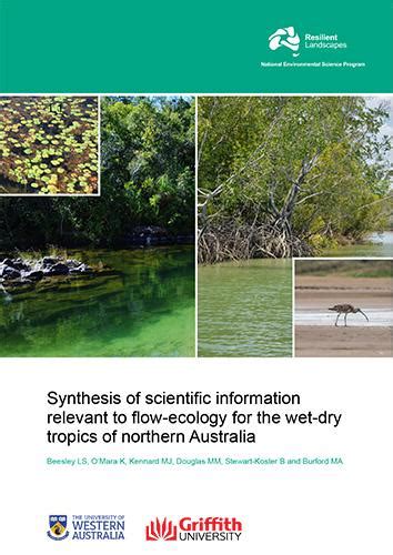 Flow Ecology Synthesis Report Nesp Resilient Landscapes Hub