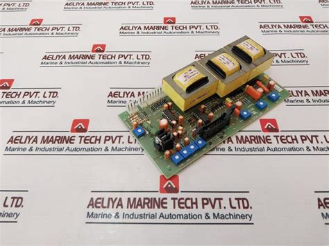 St Msc 3phase 01 Printed Circuit Board Module Aeliya Marine