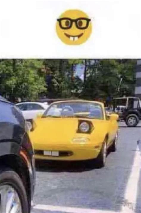 Nerd Emoji Car R Nanikposting