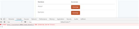 Jquery Error 500 Al Hacer Delete Con Ajax En Laravel 55 Stack