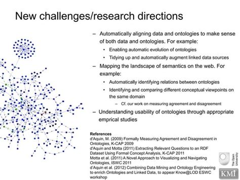 Towards An Ecosystem Of Data And Ontologies Ppt