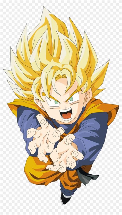 Download And Share Clipart About Son Goten Vector Renderextraction Png