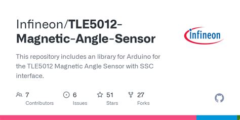 Tle5012 Magnetic Angle Sensorexamplese9000spco At Master