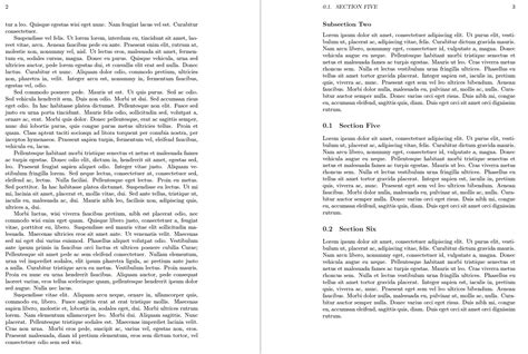 Using The Memoir Class How To Baseline Align Without Inserting Space Between Paragraphs Tex