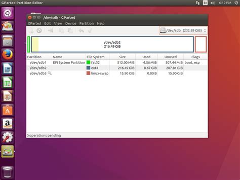Partitioning Mounting Partitions Ask Ubuntu