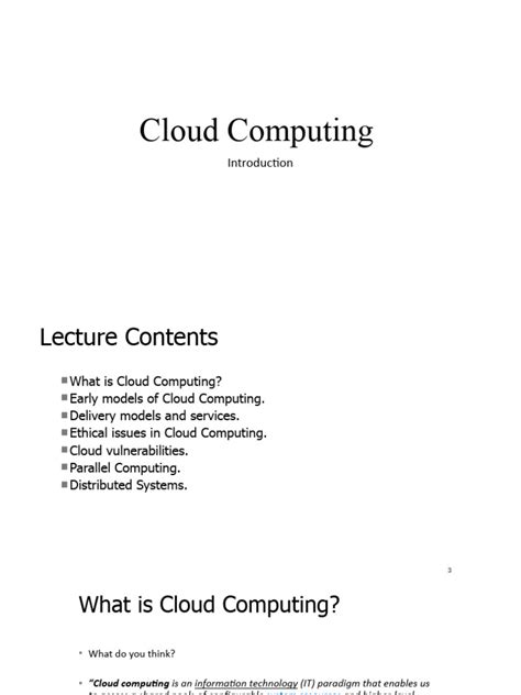 Unit 1 Part 1 1 Pdf Cloud Computing Software As A Service