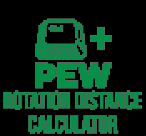 Getting Started Guide Appendix Rotation Distance Calculator Ctrlpew