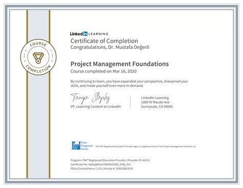 dr mustafa degerli 2020 project management foundations ppt