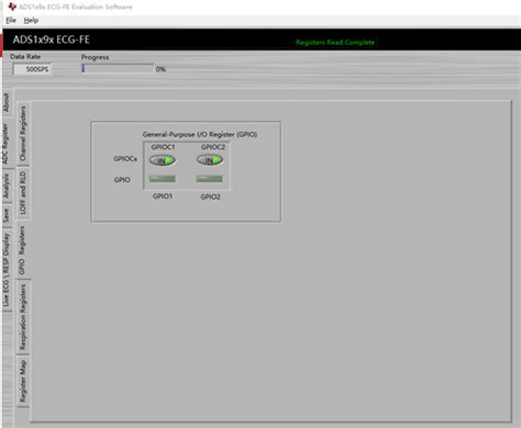 ADS RECG FE Analog Evaluation Module 评估板无呼吸频率出来 数据转换器论坛 数据转换器 E E 设计支持