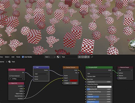 Ramdomise Uv Per Instance Geo Node Tutorials Tips And Tricks Blender Artists Community