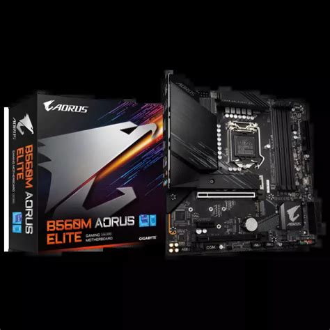 GIGABYTE B560M AORUS ELITE Motherboard CPU SOCKET LGA1200 Intel DDR4 ...