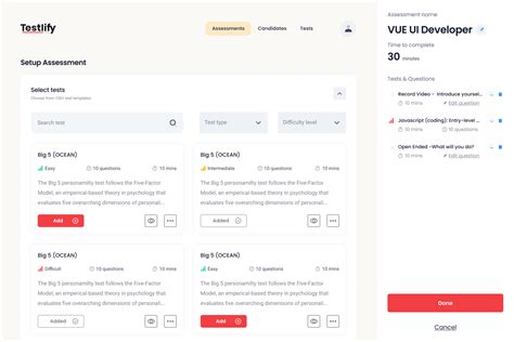 Testlify Reviews 2024 Details Pricing And Features G2