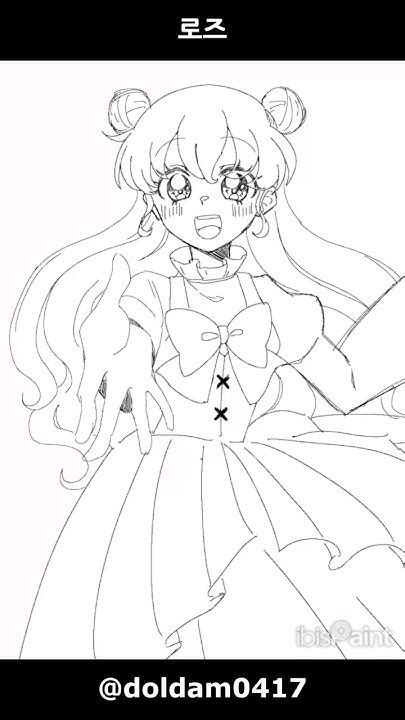 괴도 조커 로즈 낙서 Youtube