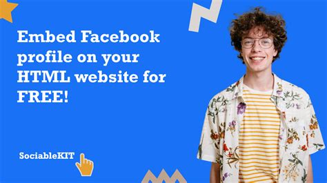How To Embed Facebook Profile On Your HTML Website For FREE