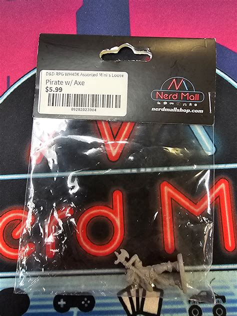 Dandd Mini Pirate W Axe — The Nerd Mall