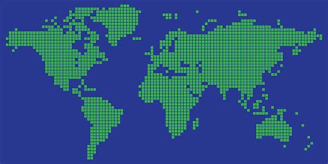 pixel earth free vector art 123 free downloads