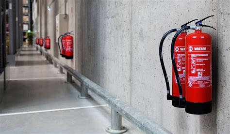 Fire Extinguishers Logic Fire And Security