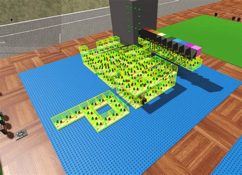 I Made A 7 Segment Display In Welcome To Roblox Building R Roblox