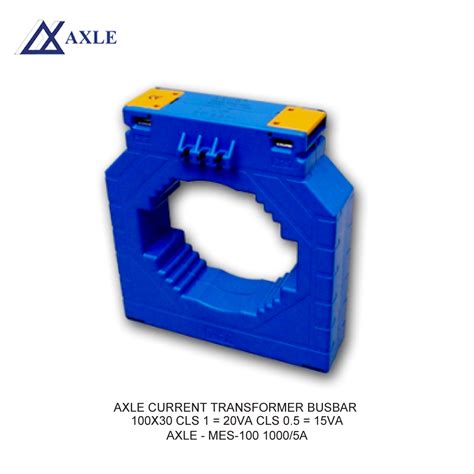 Axle Current Transformer Busbar 100x30 Cls 1 20va Cls 0 5 15va