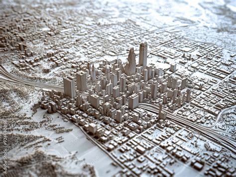 Technical Aerial Visual 3d Lidar Gis Aerial Map Satellite Scan Model