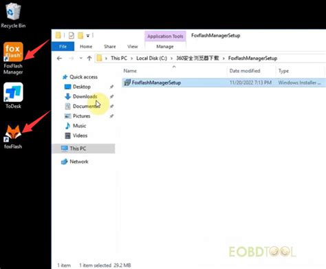 Solved Foxflash Software In Gray Cannot Select Driver