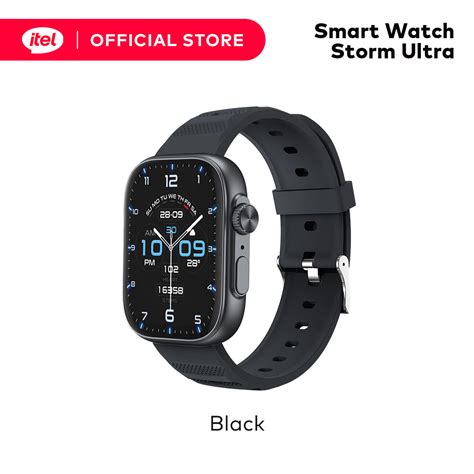 Itel O Smart Watch Storm Ultra Hd Scratch Proof Metal Crafted Ip Water