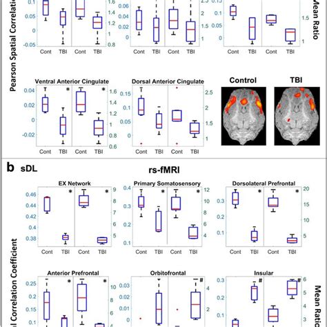 Resting State Rs Analysis Of The Executive Control Ex Network Download Scientific Diagram