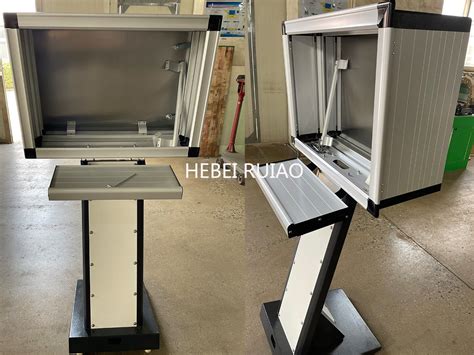 Control Box Support Arm Hmi Enclosure System Support Arm System And Hmi Enclosure Arm