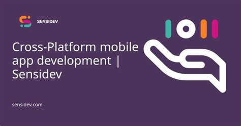 Sensidev On Linkedin Cross Platform Mobile App Development Sensidev