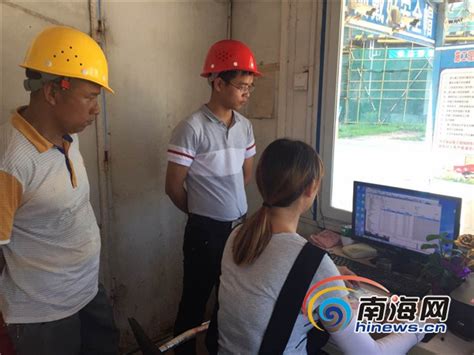 海南逾5万建筑工人 打卡”上下班 工资结算有保障海口网