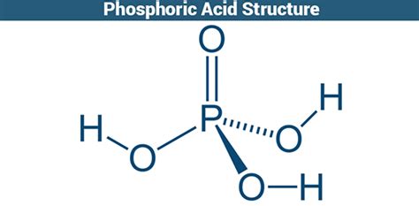 Phosphoric Acid Phosphoric Acid Uses In Foods And Dangers