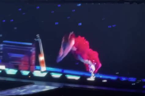 Taylor Swift Dives Headfirst Into Gap In Stage Fans Freak