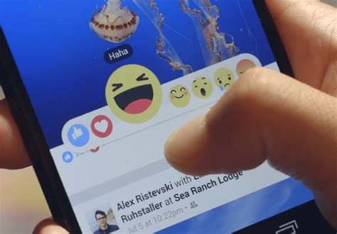 Facebook Reaction Buttons And What They Mean For Marketers Dom