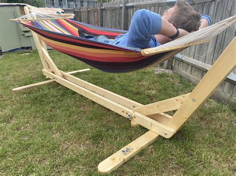 Diy Hammock Stand