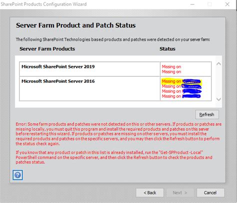Installation Sharepoint Unable To Install Patch SharePoint Stack Exchange
