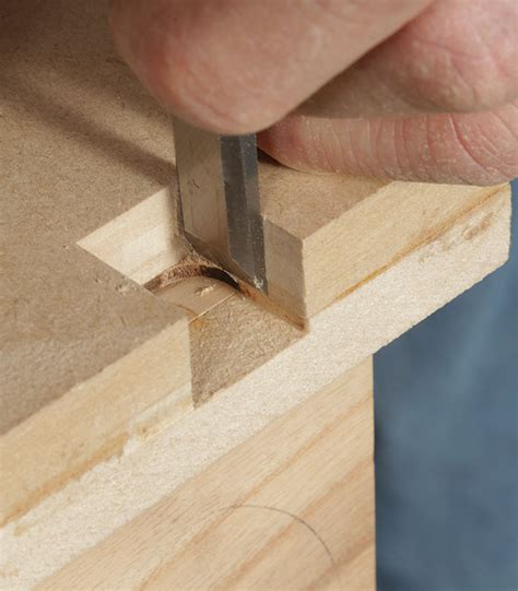 Hinge Mortise Jig For Boxes Finewoodworking