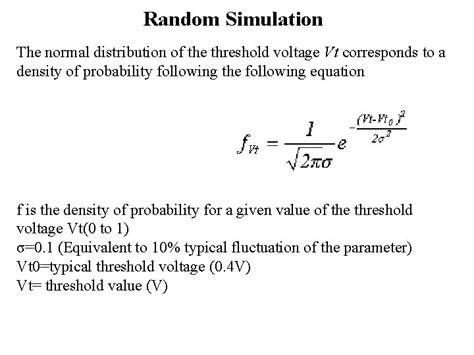 RF Systems Oscillators Ring Oscillator Random Simulation LC