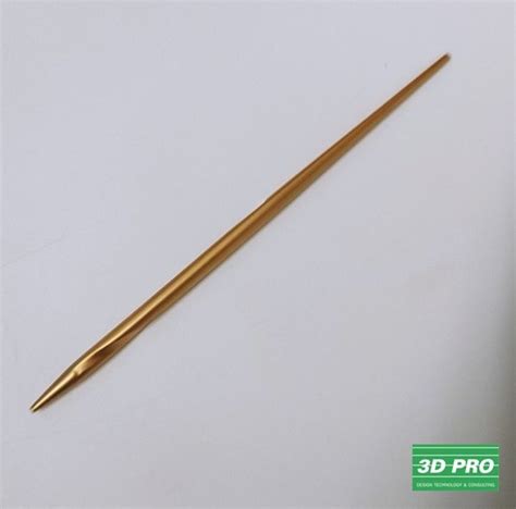 3d프린팅 펜 모형물 제작출력후 골드 도색 3d 프린팅으로 시제품 출력대학생 졸업작품 Sla 레이저 방식abs Like 레진 소재 쓰리디프로3d프로3dpro