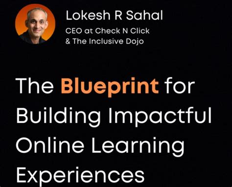 blueprint for impactful custom e learning courses check n click