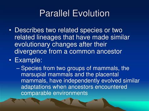 Ppt Speciation Reproductive Isolation And Patterns Of Evolution