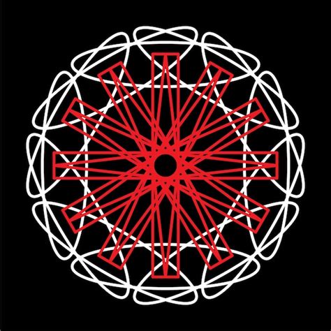Premium Vector Radial Patterns 83